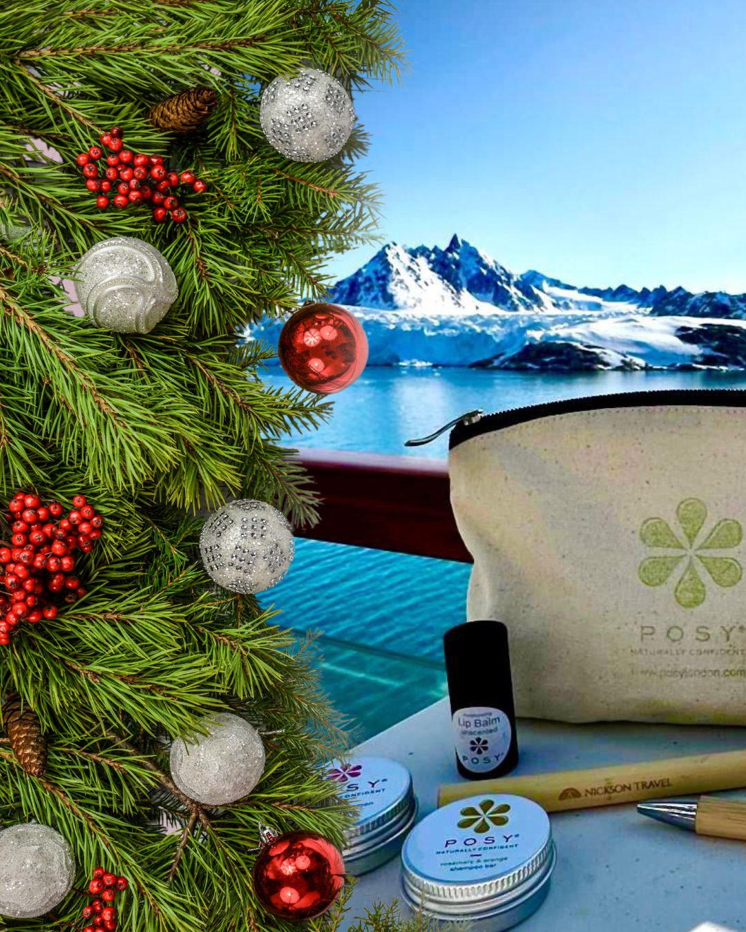 Travel Right Bundle – Posy London Natural Deodorant, Skin & Hair Products